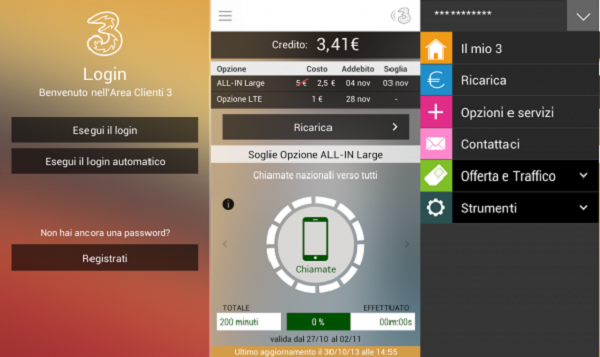 Area Clienti 3: l'app di gestione rinnova l'interfaccia