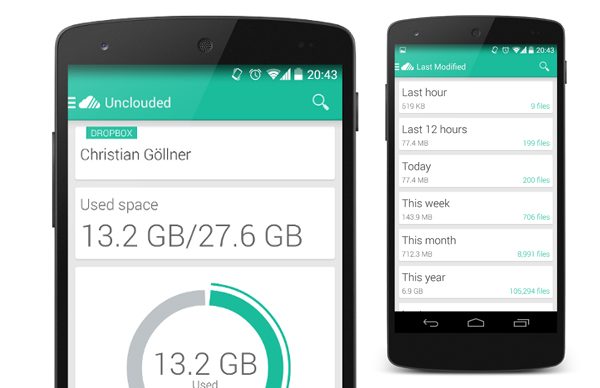 Unclouded: da XDA un'app per gestire i propri cloud online